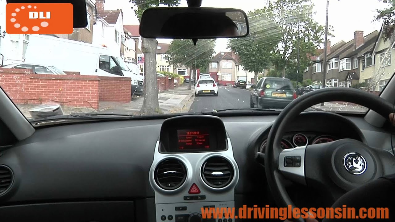 Driving Lesson Video on Moving Off and Stopping - YouTube