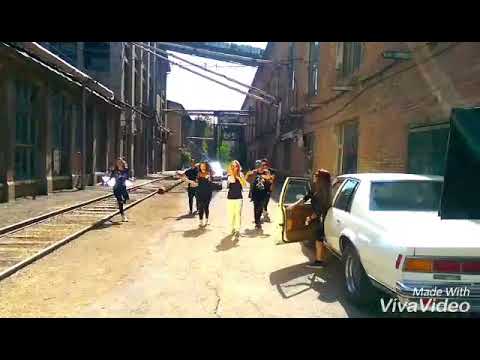 Rayhon - Hamma Jam (Backstage, Съёмка клипа)