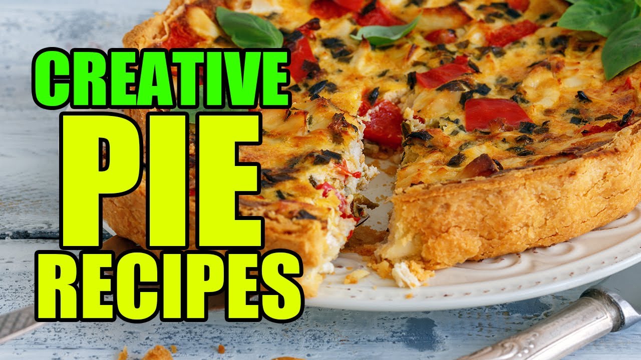 How to make Creative Pie at home - YouTube