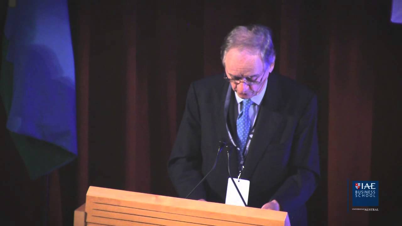 Alejandro Tomás Foxley Rioseco, habla sobre “Notas para la ...