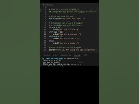 Conditional Logic in Python3: Writing Effective If Statements - YouTube