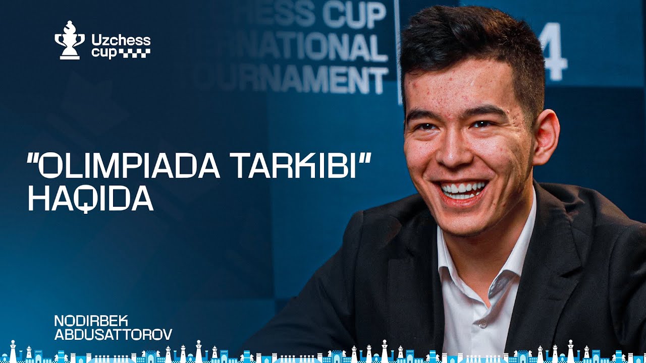DOLZARB!!! Nodirbekning, Olimpiada tarkibi haqida fikri! - YouTube