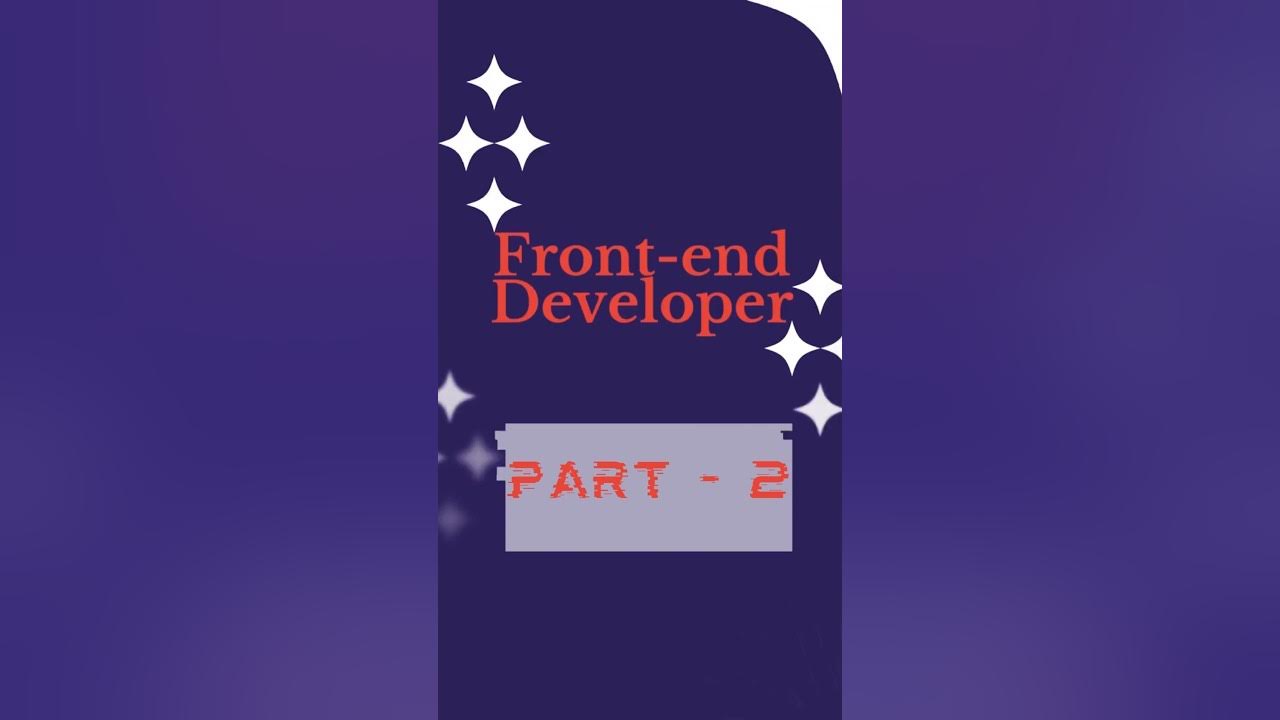 Frontend Developer in 2025 Skills You NEED! 🚀💻Part 2 #wisdomamplified #facts #futureofcoding ...