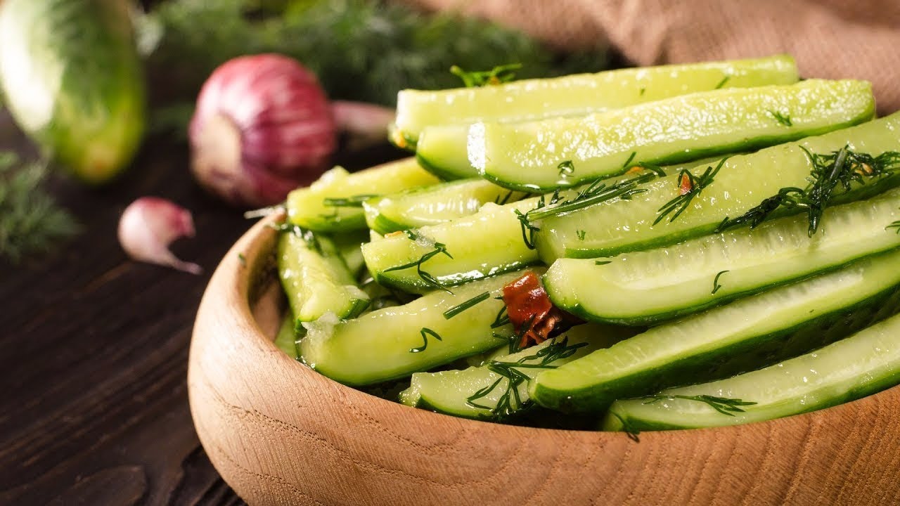 Beautifully Cut CucumbeR - YouTube
