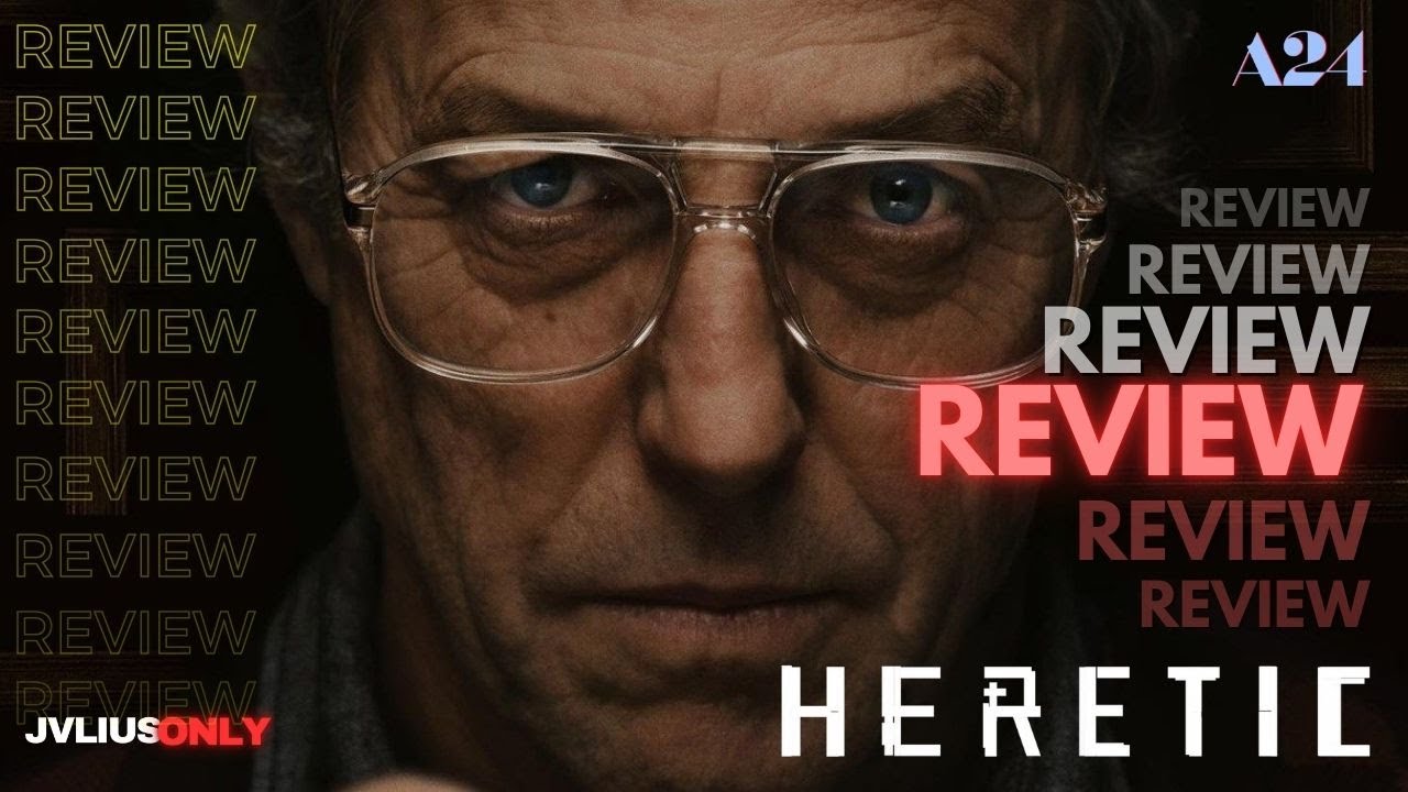 HEREJE [A24] EXCELENTE THRILLER PSICOLOGICO (HUGH GRANT BRILLANTE DE INICIO A FIN) - YouTube