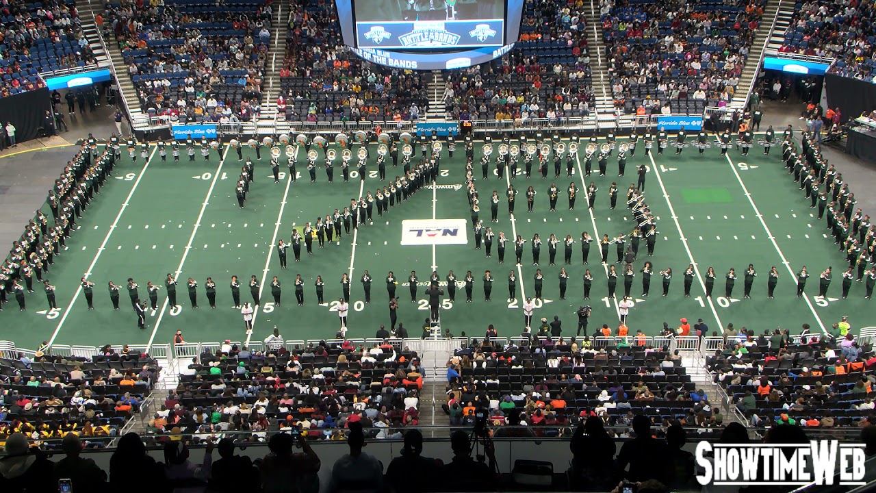 FAMU Marching 100 "It's Our Anniversary" - Florida Classic BOTB - YouTube