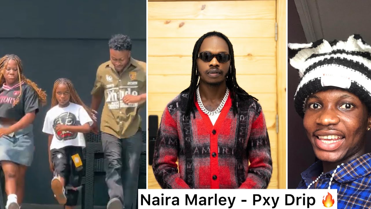 Naira Marley - Pxy Drip ️🌹 New TikTok Dance 2025 - YouTube