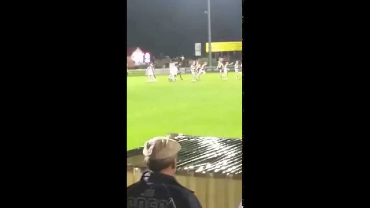 Connor mclean first goal league debut - YouTube