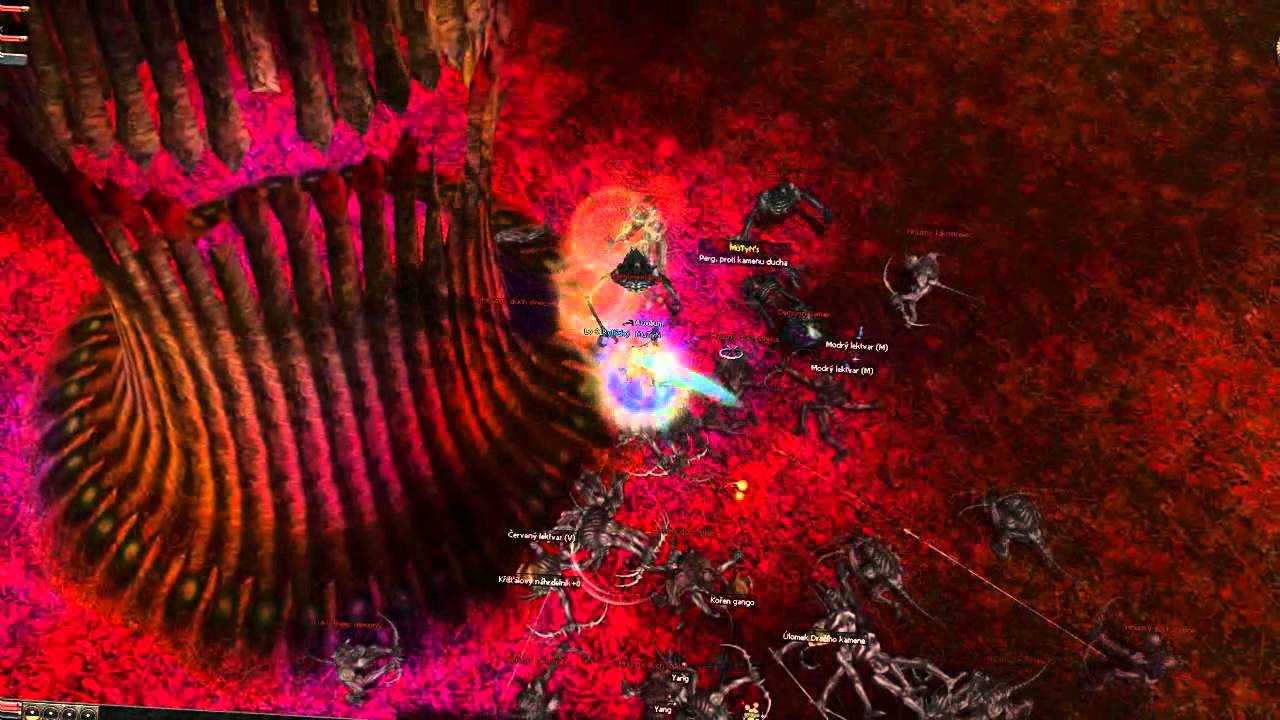 Metin2-Thalion MuTyN Vs Demon Tower (DT-run) - YouTube