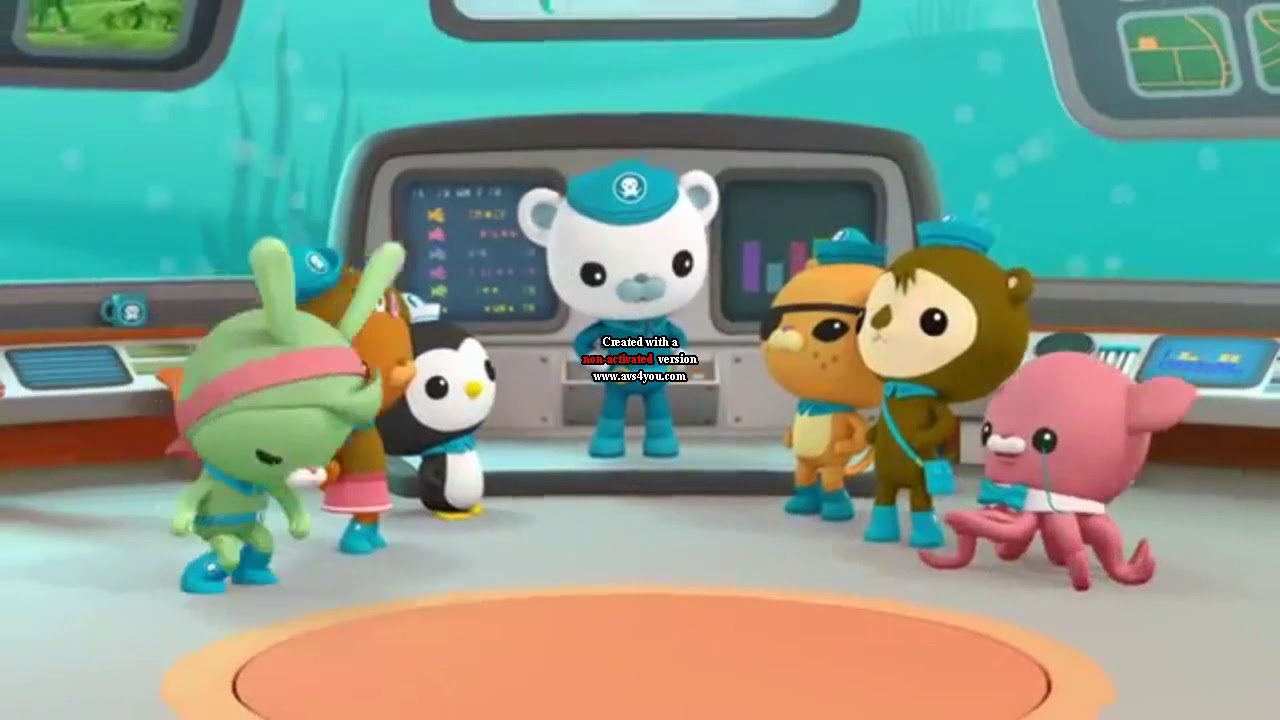 calling all octonauts (Sorry if the quality is bad, I couldn't get the ...