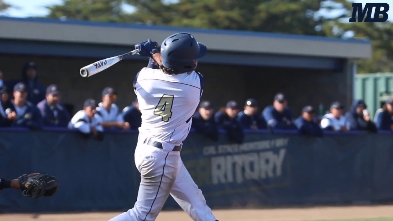 2018 CSUMB Baseball Game Day Hype Video - YouTube