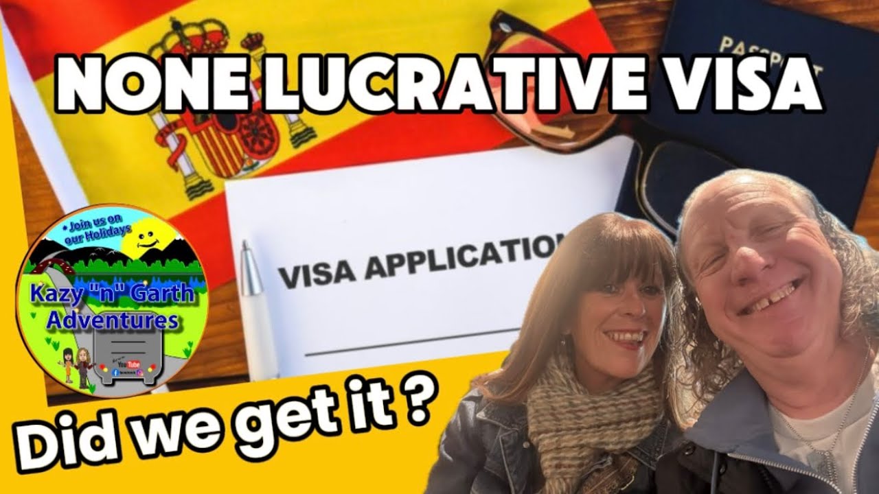 We go to the SPANISH (visa) EMBASSY in Manchester - YouTube