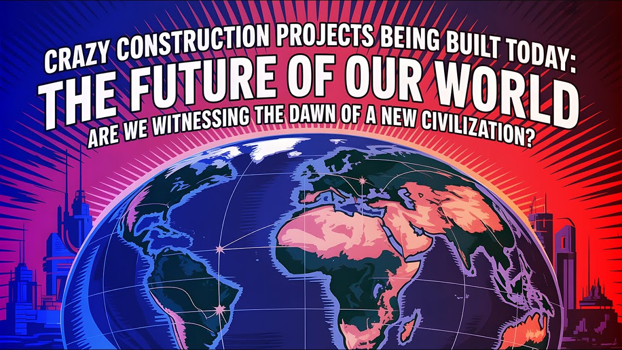Crazy Construction Projects Being Built Today: The Future of Our World ...