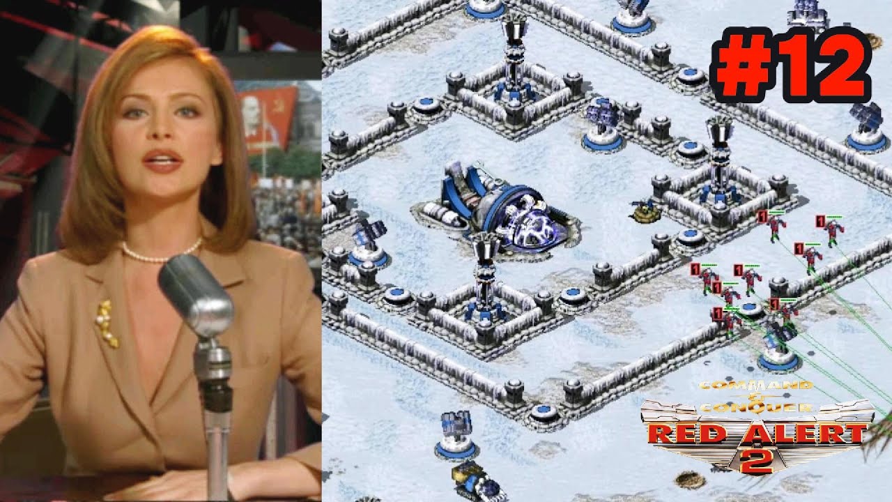 Polar Storm - Red Alert 2 Soviet Campaign MS12 - YouTube