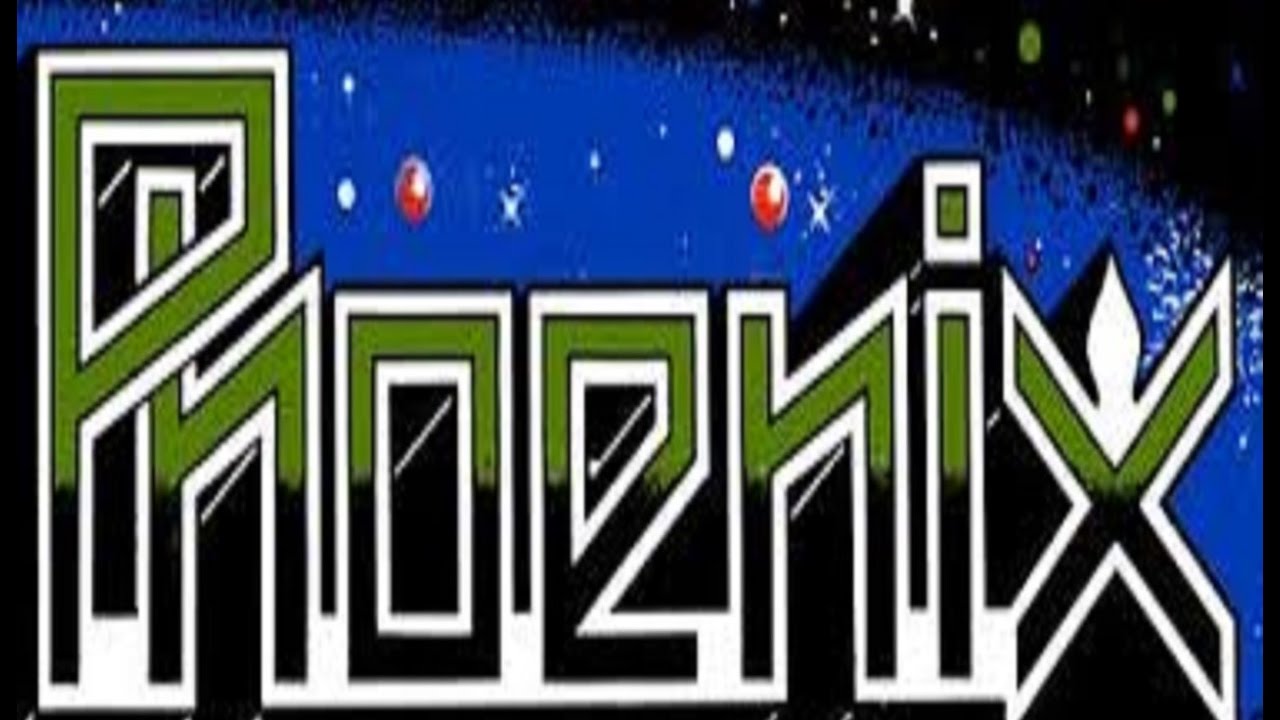 Phoenix arcade video game high score tutorial 204633 including 200000 ...