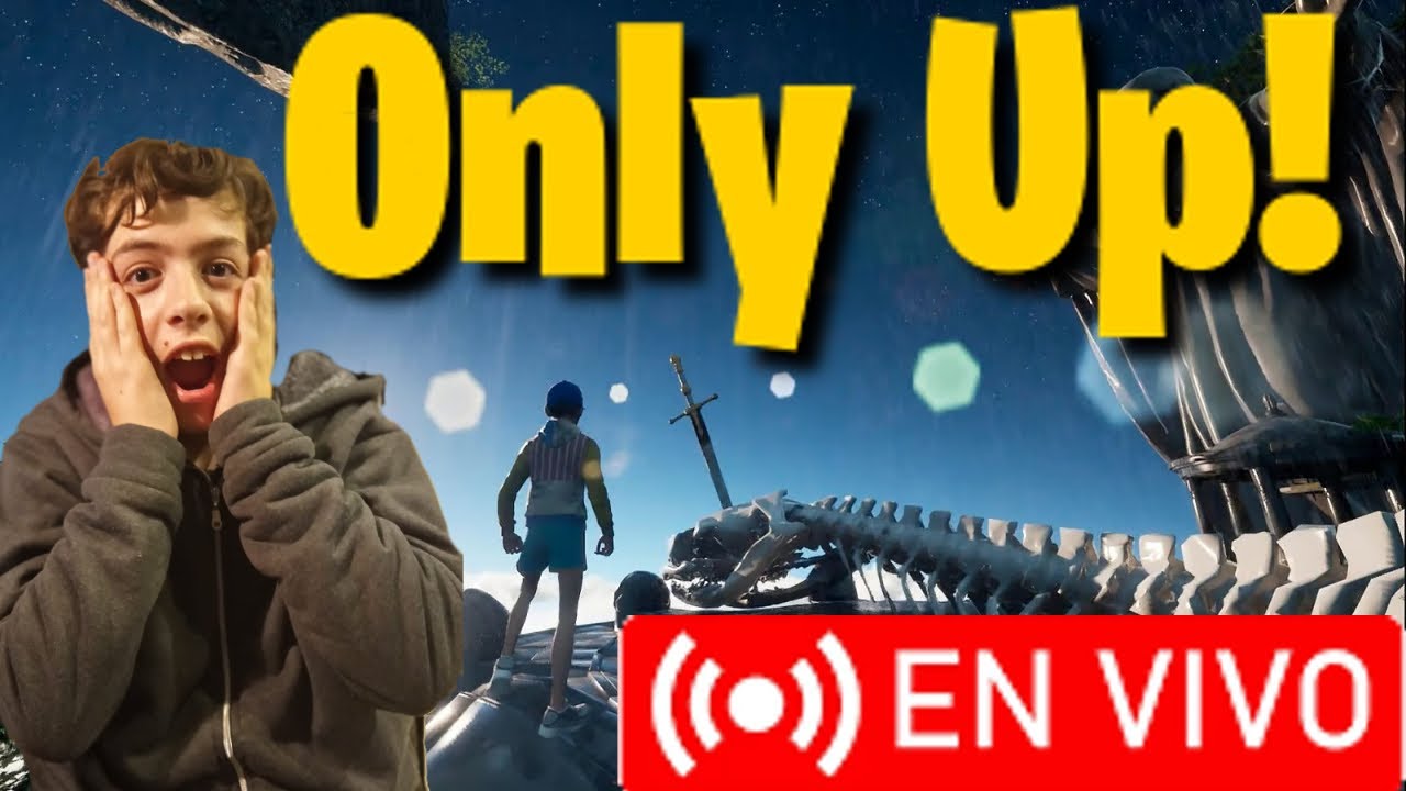 DIRECTO🔴 JUGANDO ONLY UP 🔴 EN VIVO - YouTube