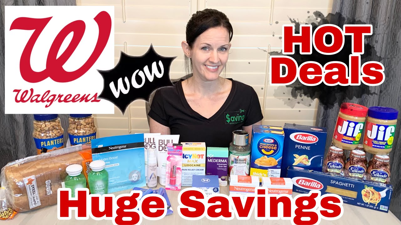 AMAZING Walgreens Deals | FREE & Cheap Deals | Week of 4/3-4/9 - YouTube