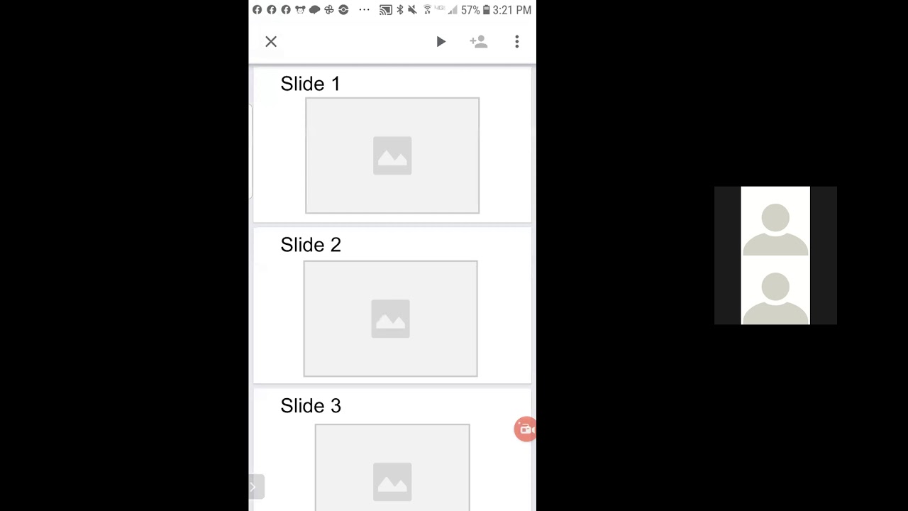 Share screen from a phone on Zoom - YouTube