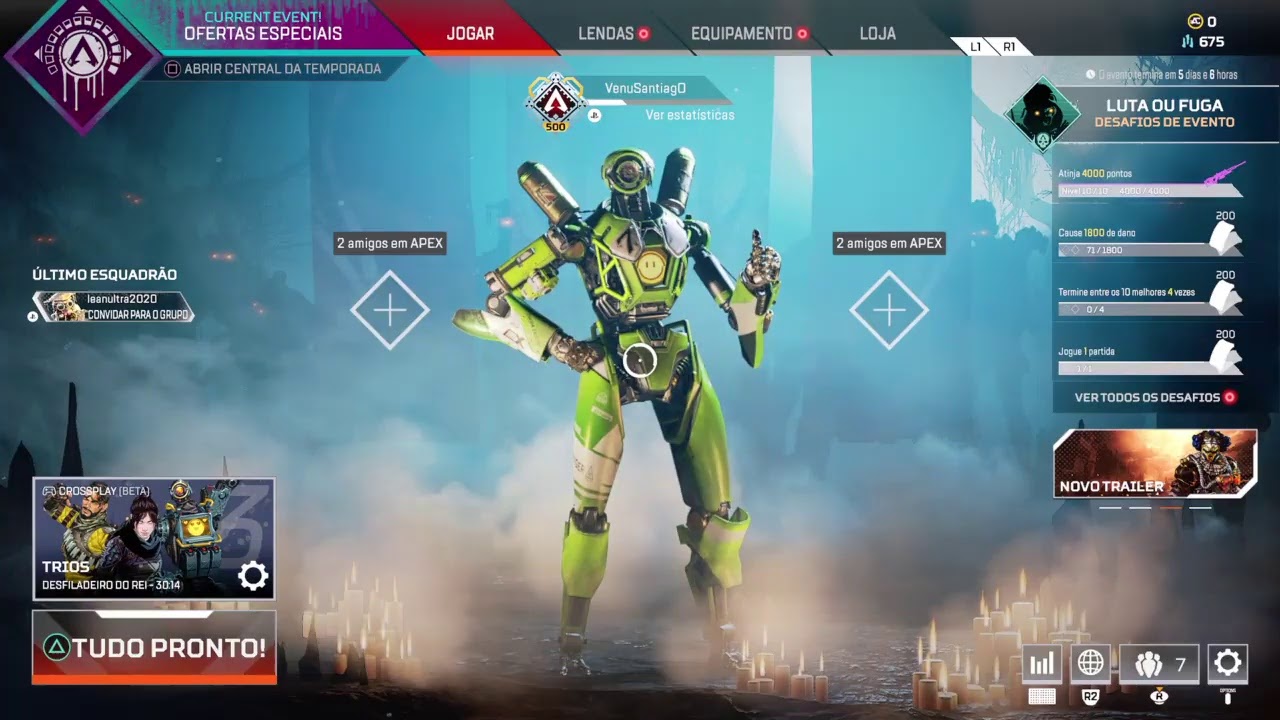 Apex Legends - path 17k l - YouTube