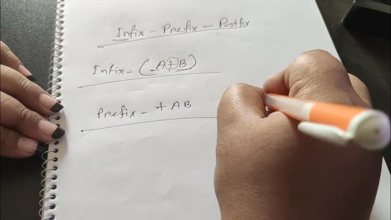 Infix, prefix, postfix Introduction | Data Structure | Bangla Tutorial ...
