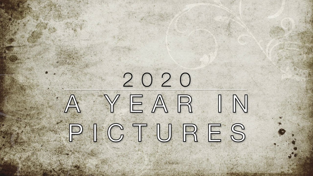 2020 My Year in Pictures - YouTube