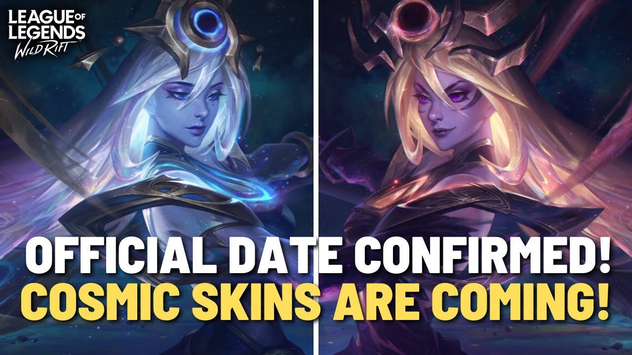 Cosmic Lux & Dark Cosmic Lux has a CONFIRMED Date! | Wild Rift - YouTube