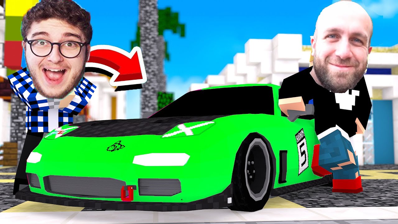 GMK M'ENVOIE EN ENFER DANS UNE VOITURE A 1.000.000€ DANS MINECRAFT ...