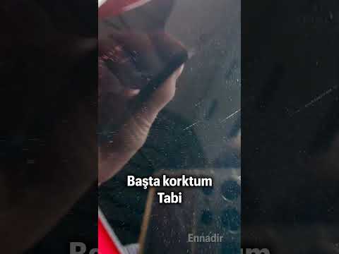 Arabamın Camındaki LEKELER?