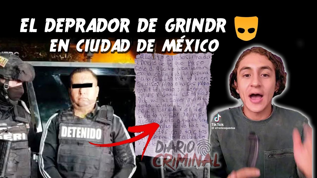 CASO GRINDR EN CDMX ESTO LE PASÓ AL TIKTOKER EFRÉN ESQUEDA (JOSE ...