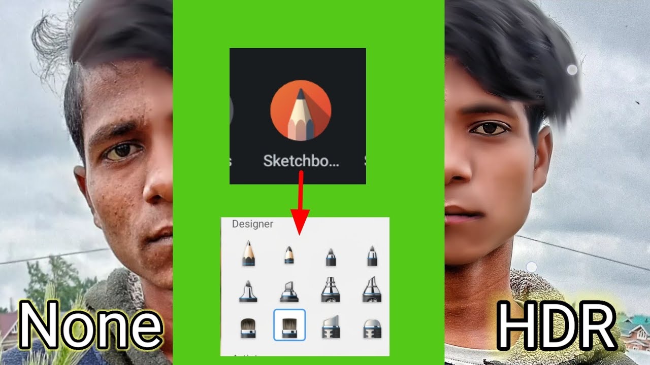 Autodesk HDR Skin Retouching Tutorial | hd face smooth kaise kare ...