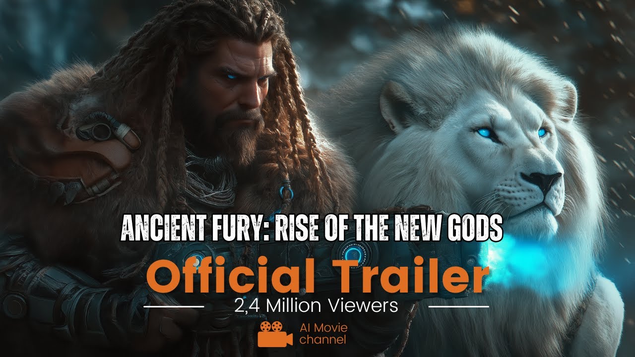 Ancient Fury: Rise of the New Gods/AI Movie Traile - YouTube