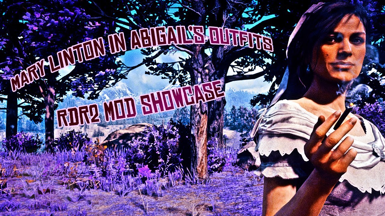 Mary Linton In Abigail's Outfits*MOD SHOWCASE*(Red Dead Redemption 2 ...