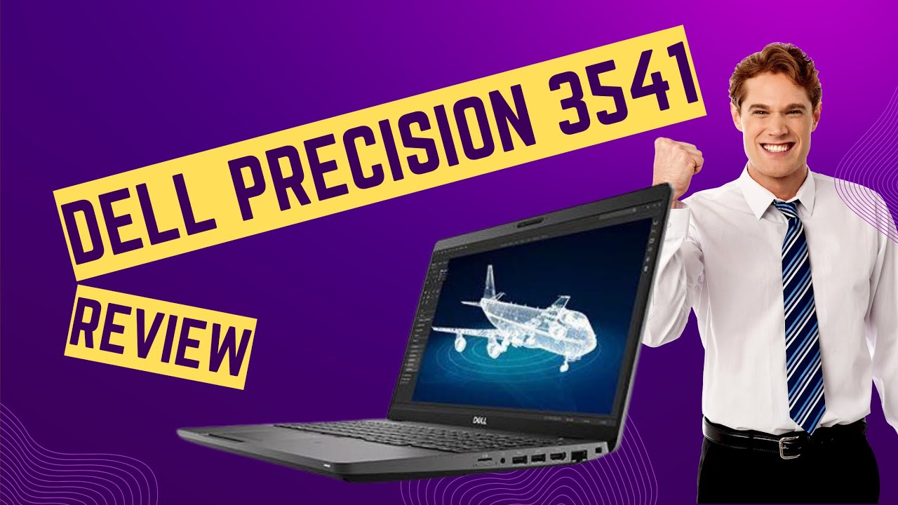 مفاجآت ما كنتش متوقعها في Dell Precision 3541 - YouTube