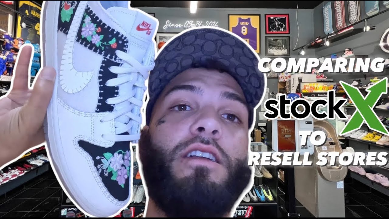 COMPARING STOCKX PRICES TO RESELL STORES 2023| IMPOSSIBLE KICKS ...