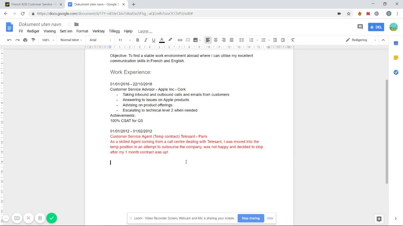 How To Write A CV Step By Step Guide YouTube How To Write A CV Step By Step Guide YouTube