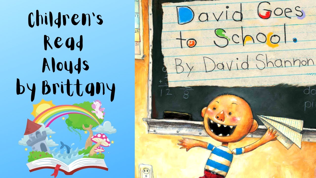 David Goes To School - Read Aloud - YouTube