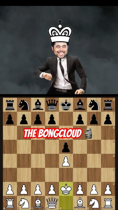 The best opening played in the game of chess - THE BONGCLOUD #chess # ...