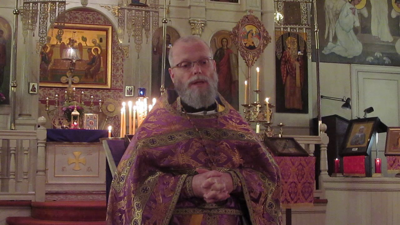 Orthodox Sermon -- How do we approach God? - YouTube