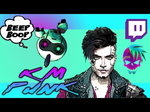 🟣₭M ℙỪ₦₭🌐 Making of BOBBY 🤖 KM PUNK💠TWITCH CYBERPUNK 💠 - YouTube