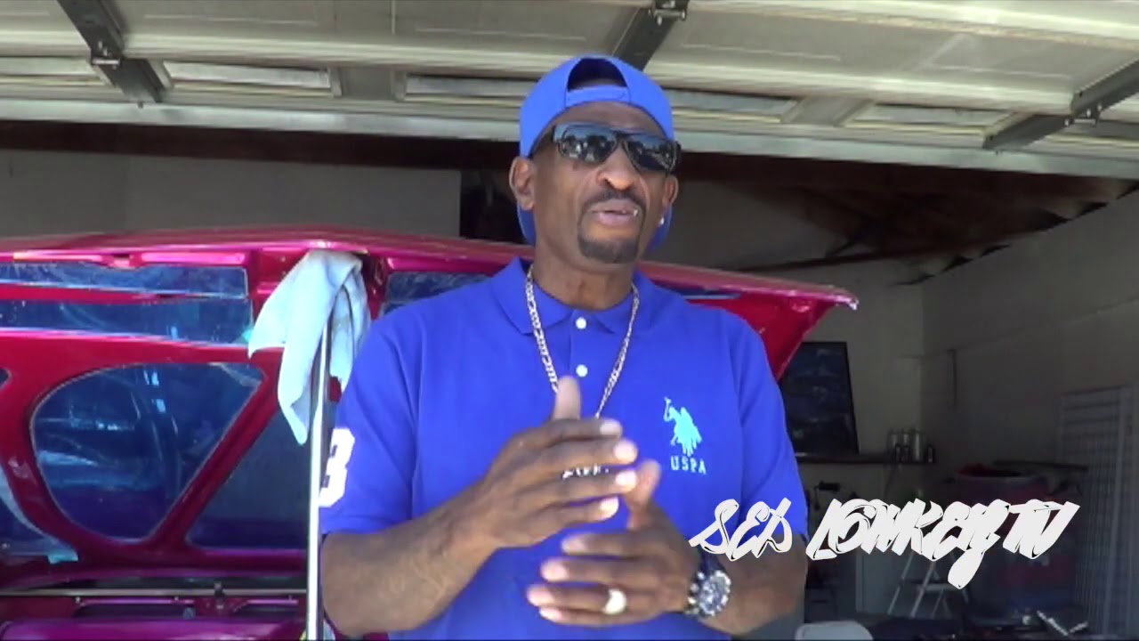SED TV Low Ridin 101 w/ GANGSTER from the Compton MAJESTICS - YouTube