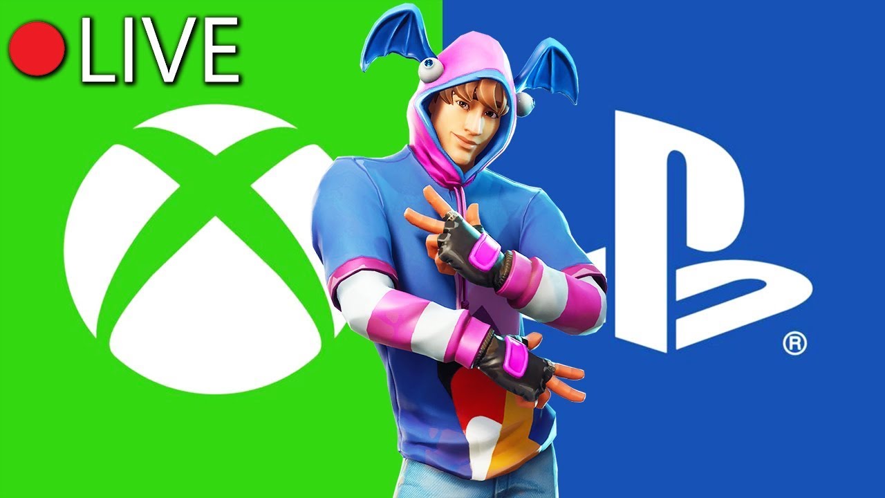 PLAYSTATION Cross-Play for Forntite is LIVE!! (PS4 to XBOX ONE ...