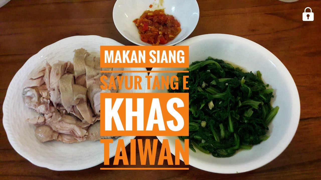 Dapat sayur belanjaan dari majikan,dan masak sayur tang e(masakan ...