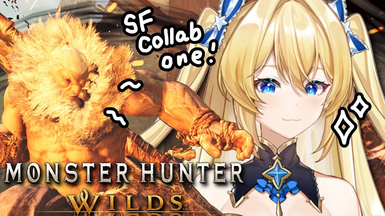 MONSTER HUNTER WILDS 】UNGA BUNGA SF AKUMA!!! - YouTube