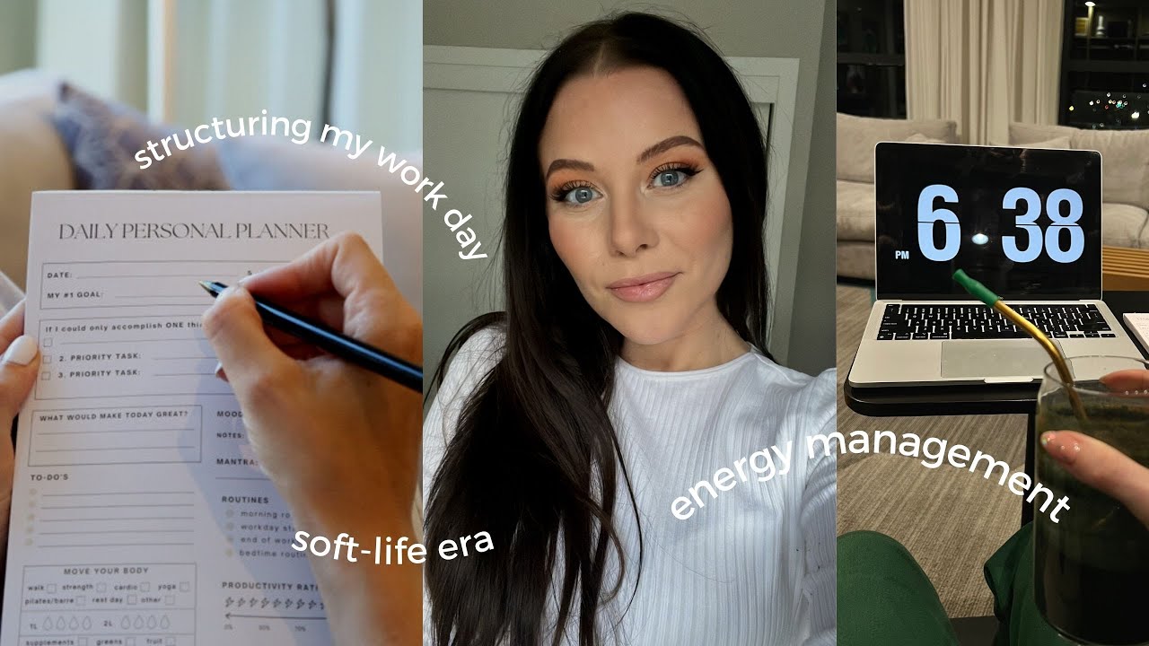 Day in the life - entering my high performing, soft life era - YouTube