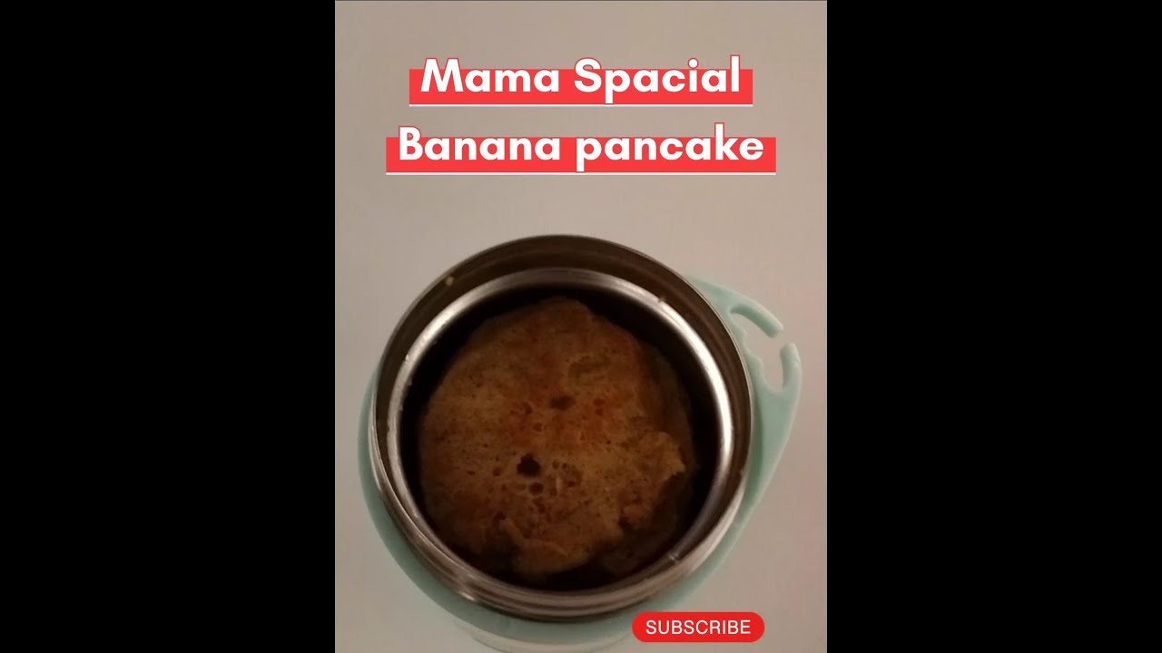 How to cook mama special Banana Pancake #cooking #cookingchannel # ...