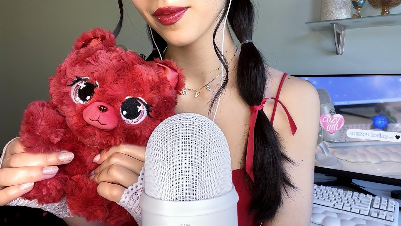 ASMR Valentine's Day Special ️ (heart shaped & valentine's day themed ...