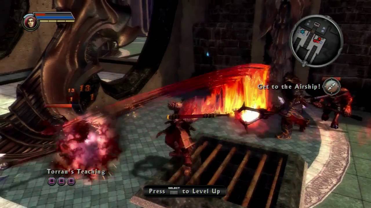 Untold Legends Dark Kingdom PS3 Walkthrough Part 5 - YouTube