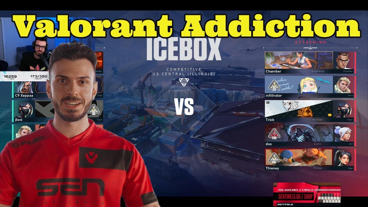 Tarik's Valorant Addiction Has Gone A Too Far... - YouTube