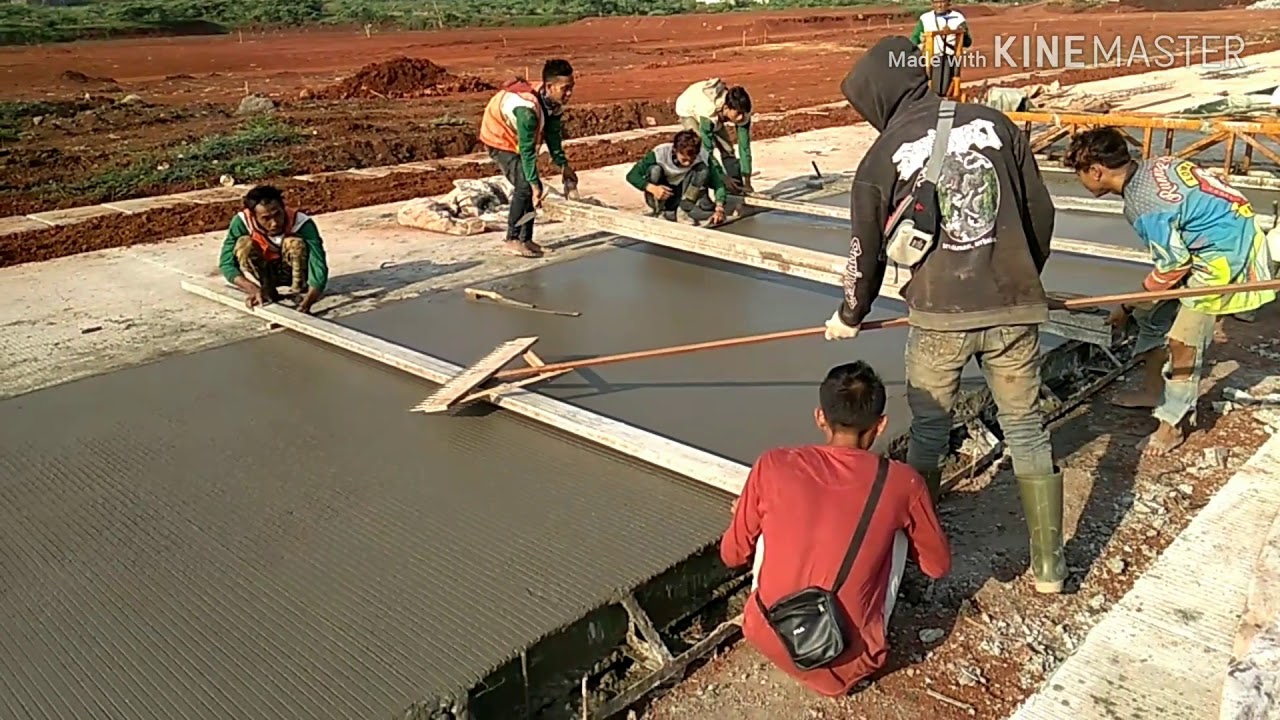 Pekerjaan rigid - YouTube