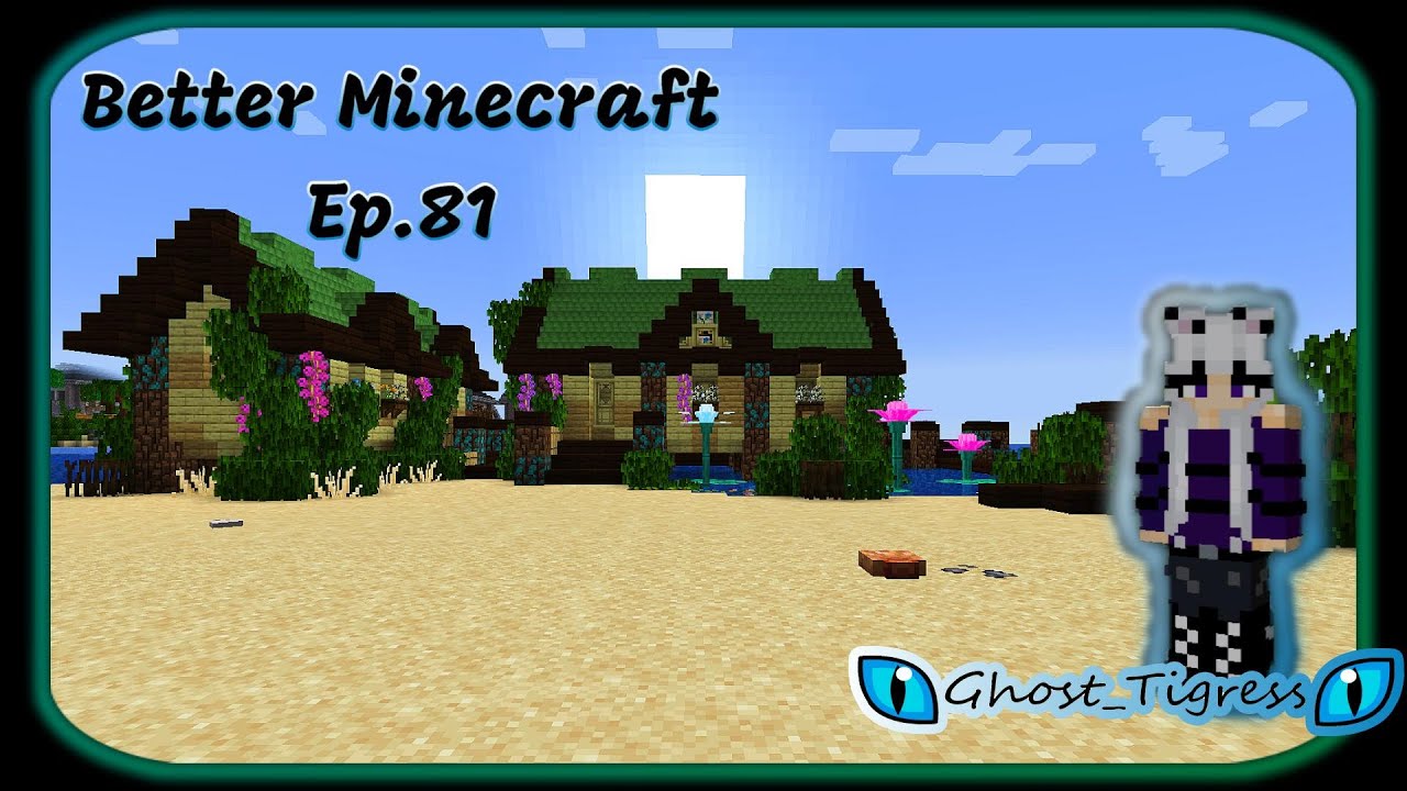 Village Upgrades | Better Minecraft | Minecraft (modded) - YouTube